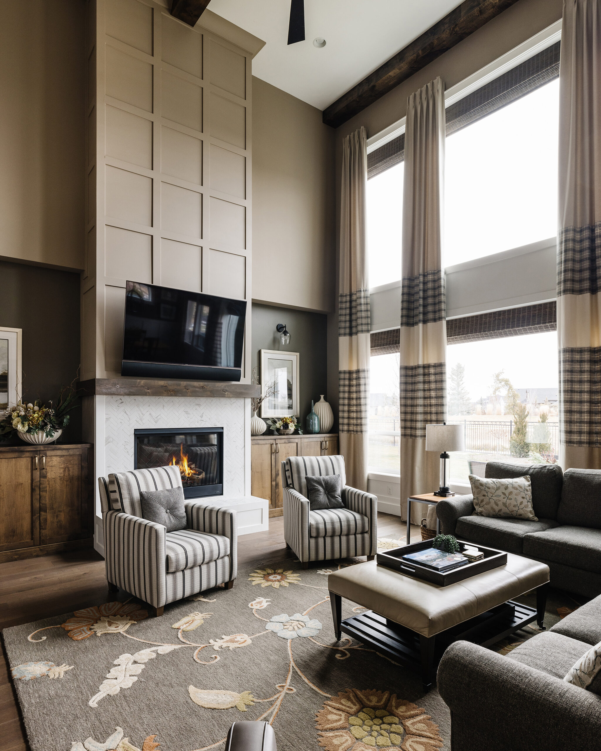 Living & Family Rooms Archives - Jane Nichols - Decorating Den Interiors